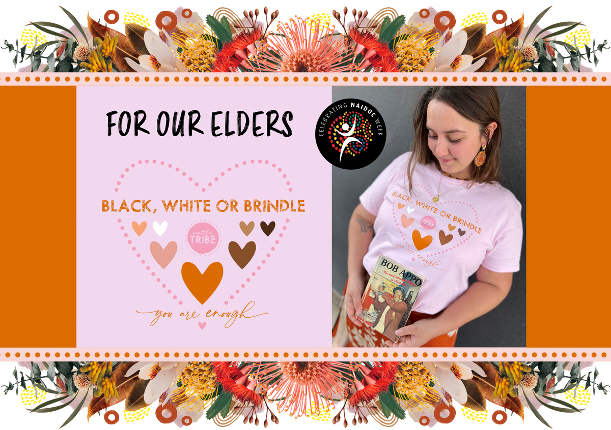 Celebrating 'For Our Elders' NAIDOC 2023 Theme – Wattle Woman